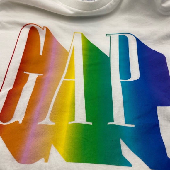 GAP | Shirts | Gap Pride Graphic Tshirt Mens Xxl Nwt B629 | Poshmark